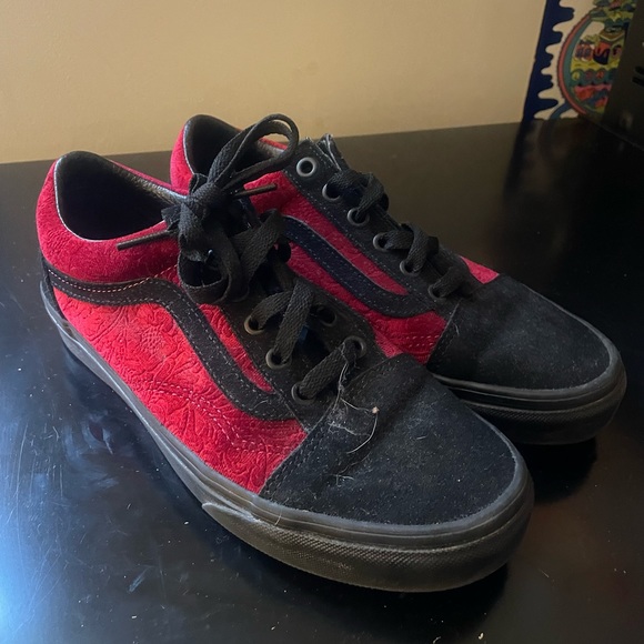 Vans | Shoes | Menswomens Vans Old Skool Velvet | Poshmark